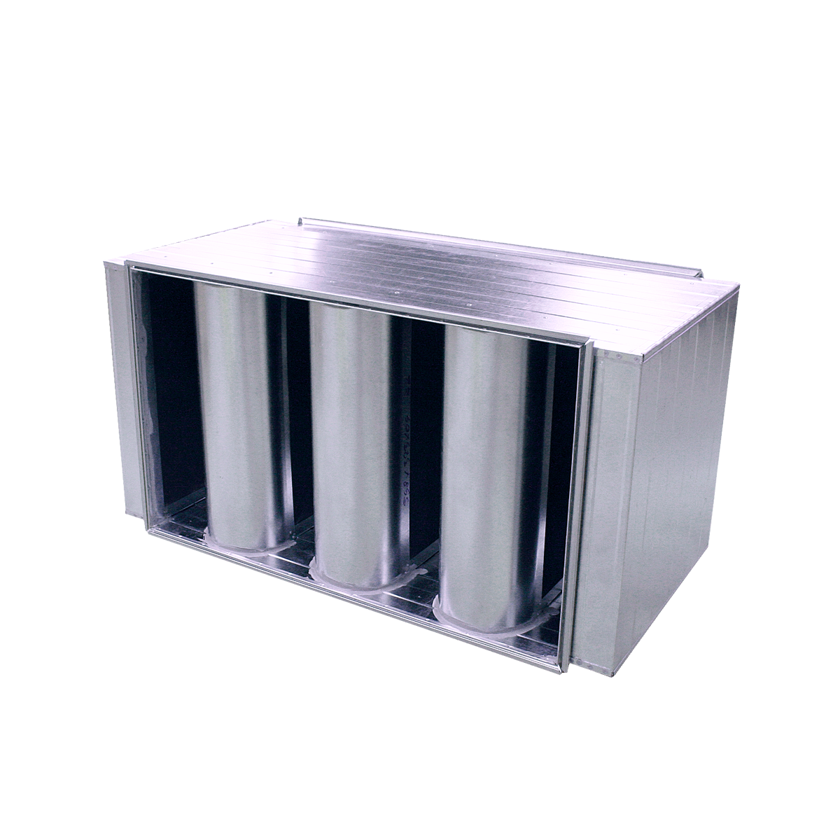 KB Klimatbyrån AB - Straight rectangular sound attenuative silencer ...
